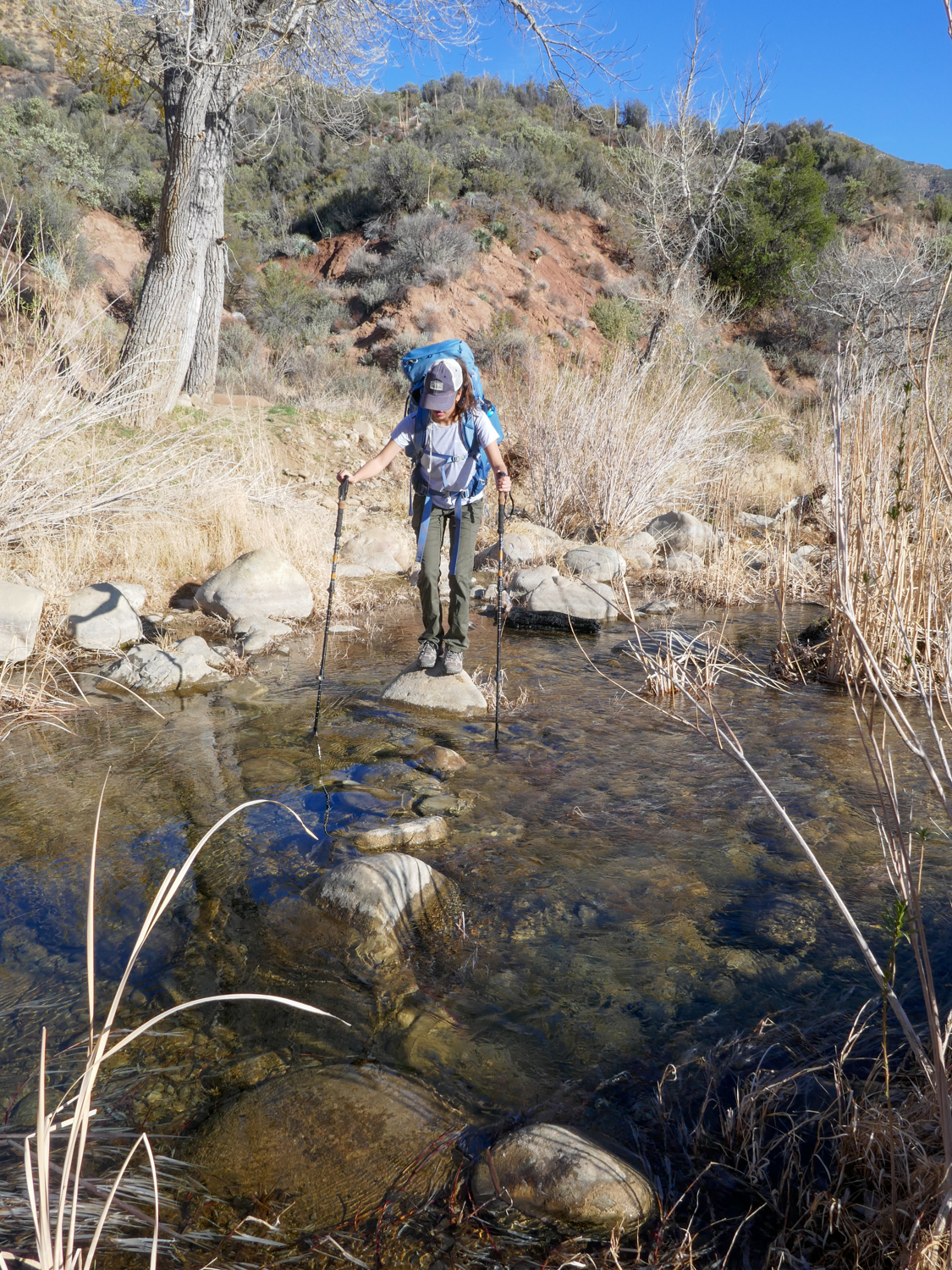 Magic in the mountains: A visit to Sespe Hot Springs – Evan Quarnstrom