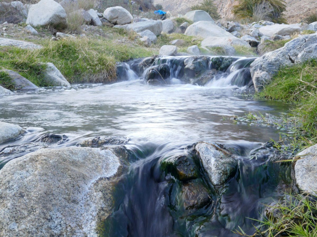 Magic in the mountains: A visit to Sespe Hot Springs – Evan Quarnstrom