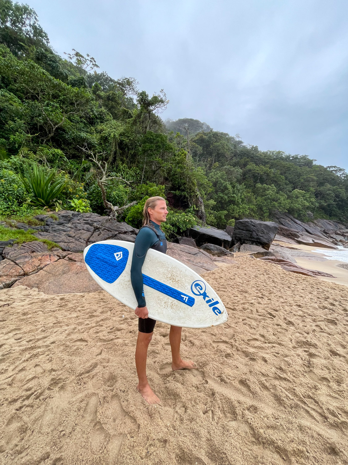 Praia da Sununga: The skimboard capital of Brazil – Evan Quarnstrom
